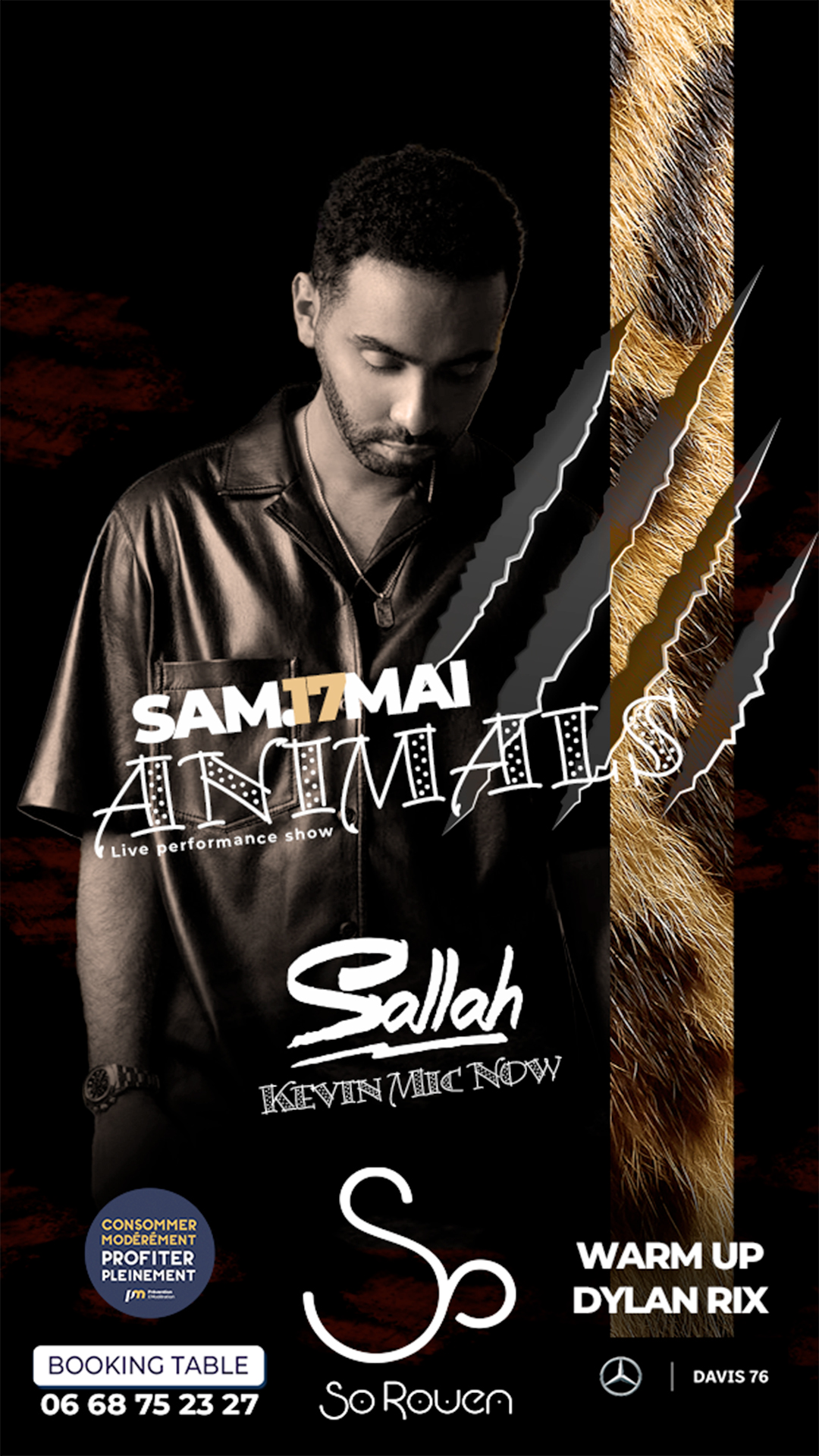 More&More - Club So Rouen - Tous les Samedis