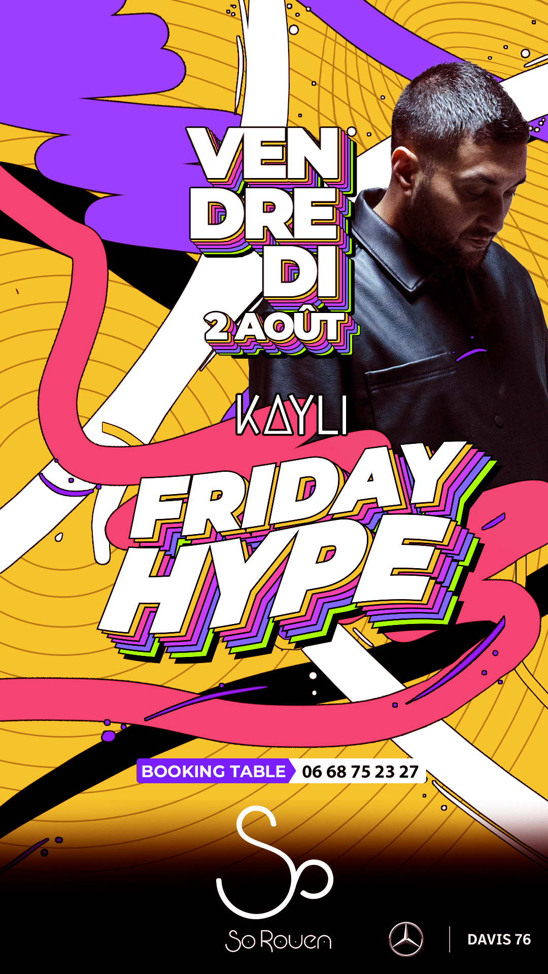 So Rouen - DJ Kayli - FRIDAY HYPE