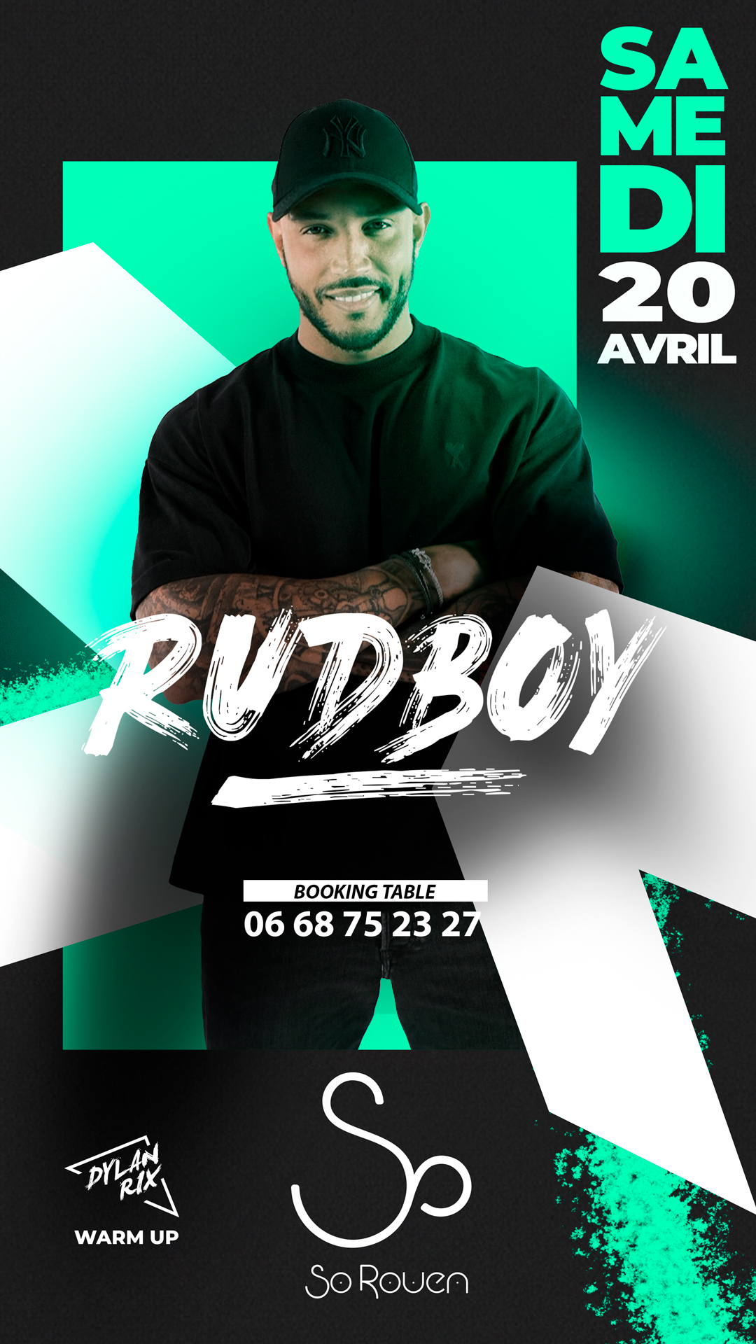 DJ RUDBOY - So-Rouen.com